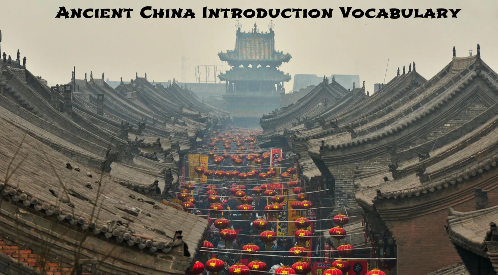 Ancient China Vocabulary Quiz 6th Grade Quiz | Wayground (formerly Quizizz)