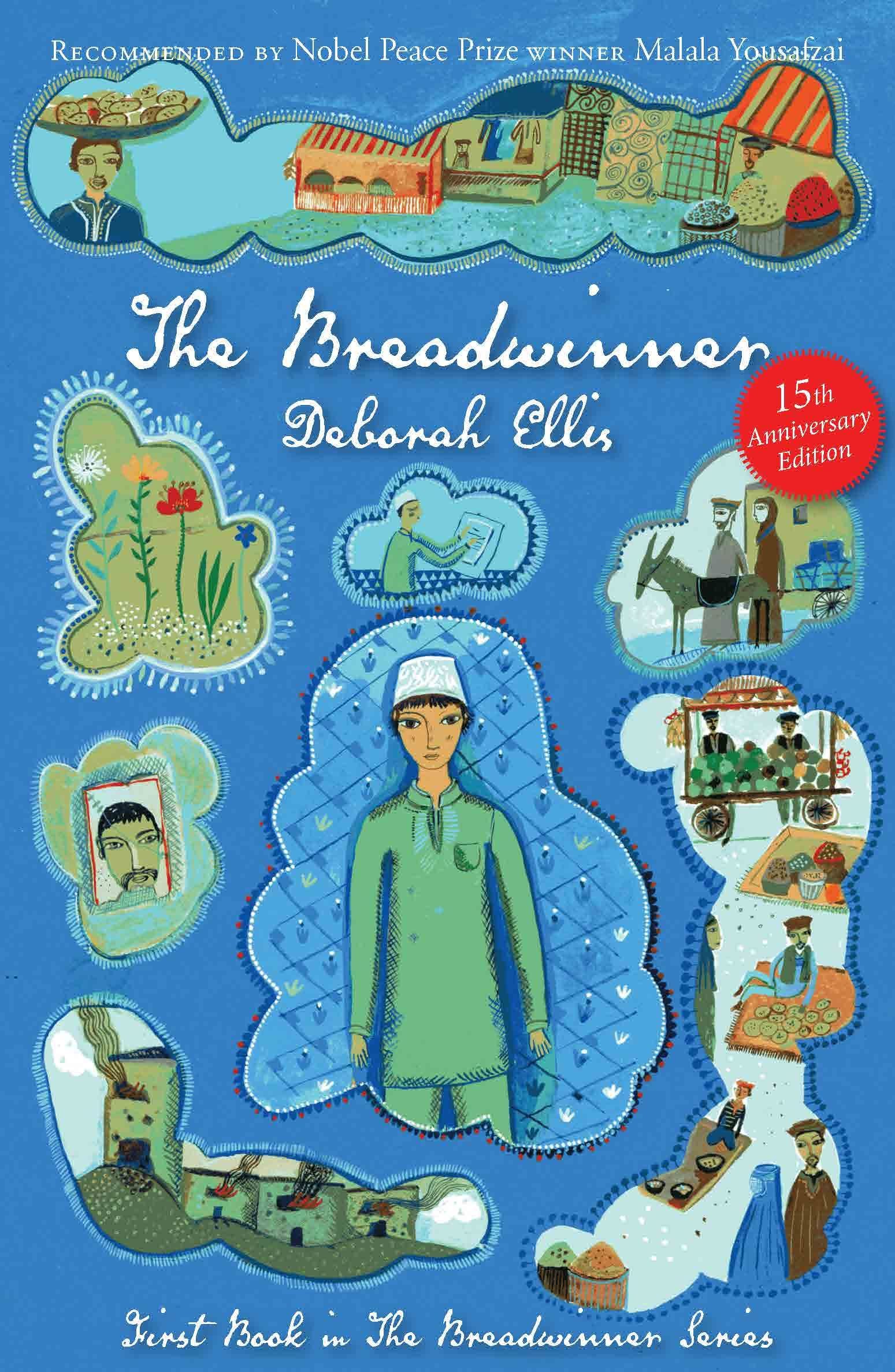 Vocabulary Flashcard: The Breadwinner Chapters 1-5 6th Grade Flashcard ...