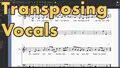 Transposing Vocals - MuseScore tutorial 10th - 12th Grade Video | Quizizz