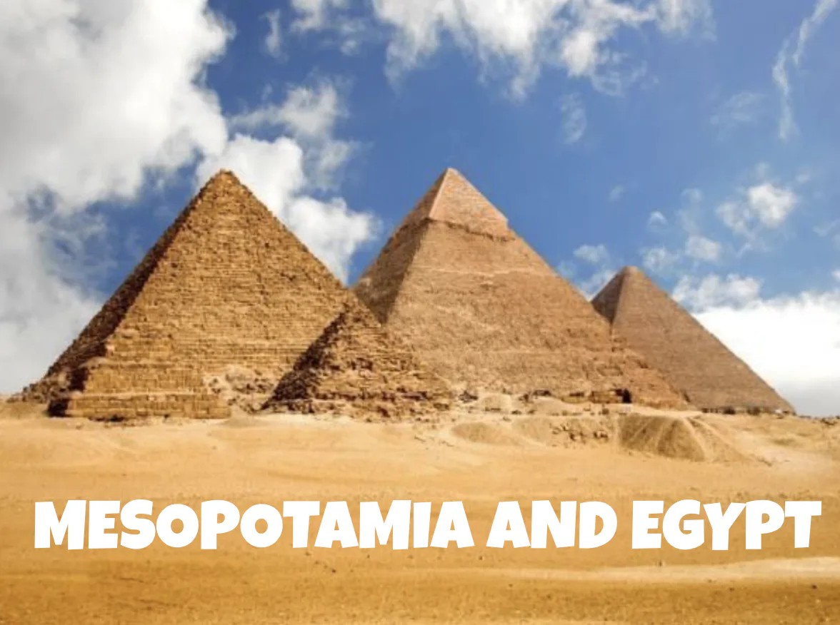 1º ESO UNIT 5 MESOPOTAMIA AND EGYPT 6th Grade Quiz | Wayground