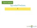 Recognizing Equivalent Fractions Using Fraction Strips 1st - 6th Grade ...