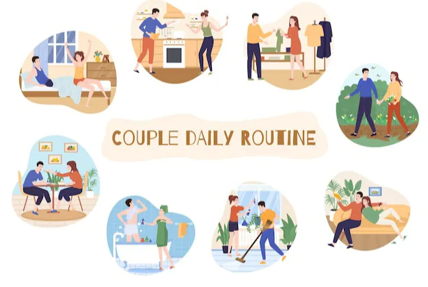 DAILY LIFE Flashcards