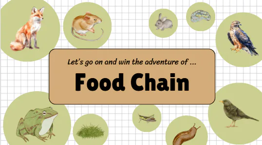 Food Chain Adventure 5th Grade Quiz | Quizizz
