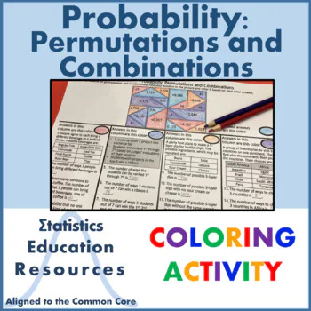 Permutations Combinations Probability Quiz