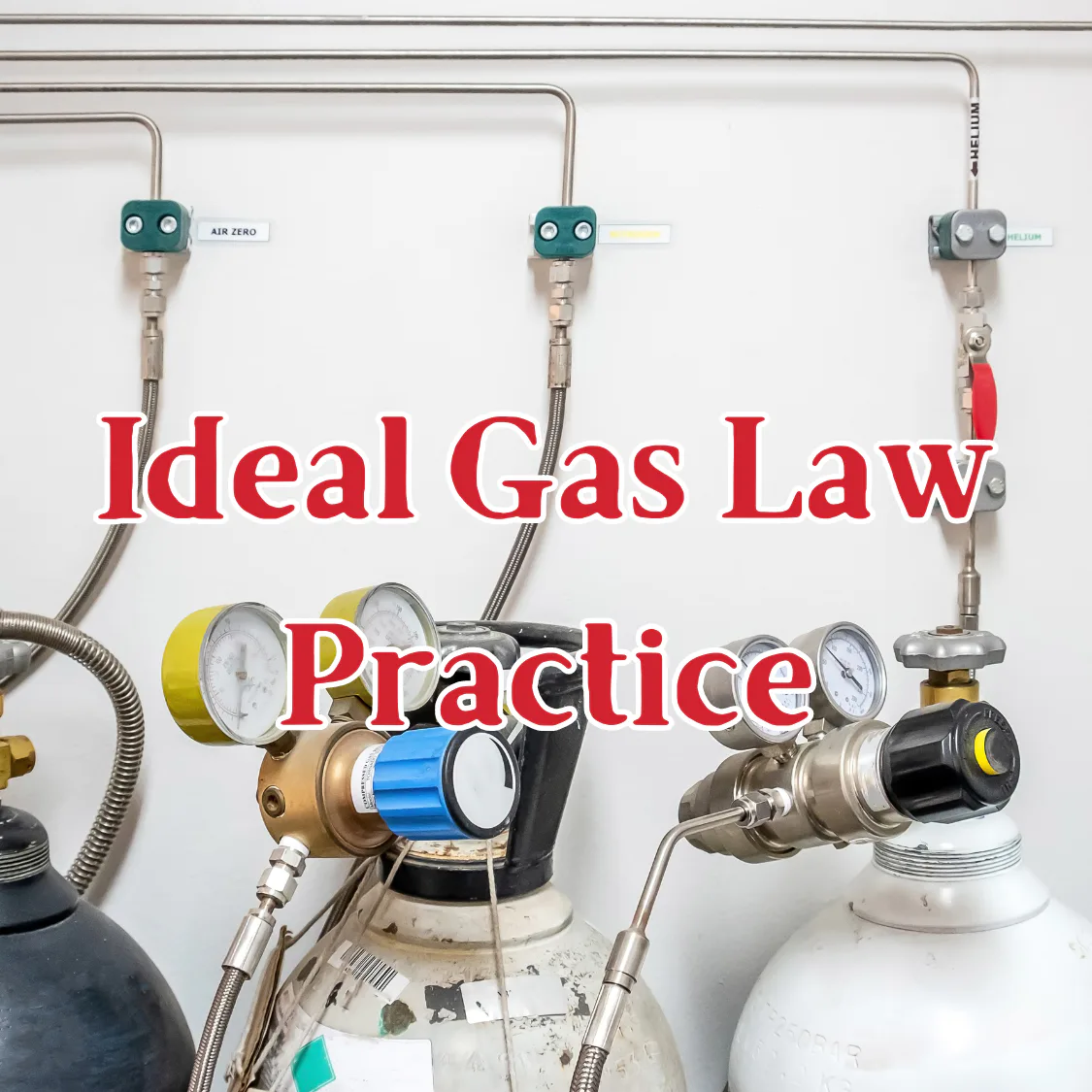 Ideal Gas Law Practice Quiz