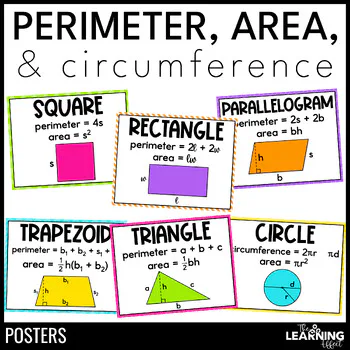Act Area, Perimeter, Circumference Quiz