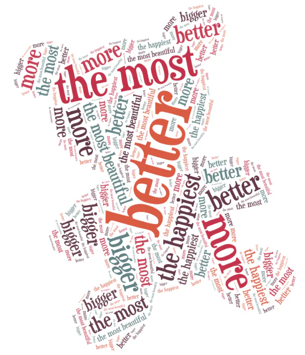 Comparative and superlative adjectives and adverbs Quiz