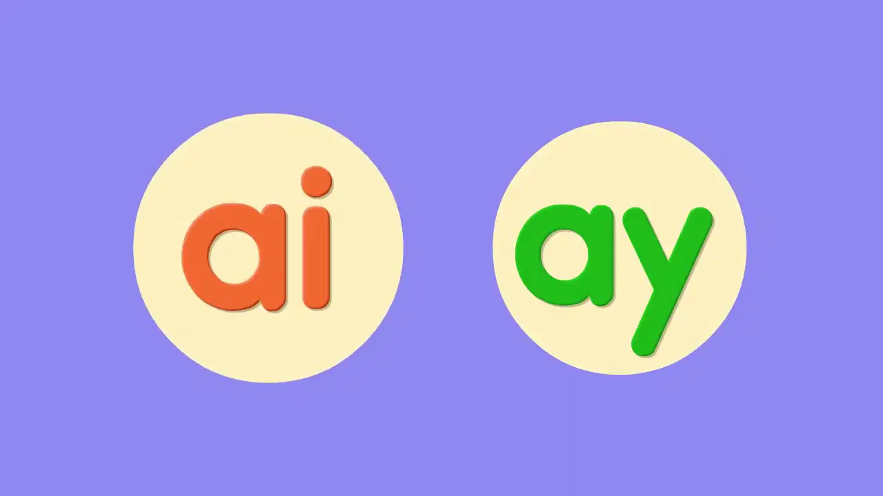 Phonics - Long Vowel A sound (Ai and Ay) Quiz