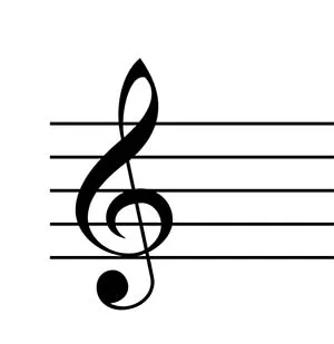 Treble Clef Note Naming Practice Quiz