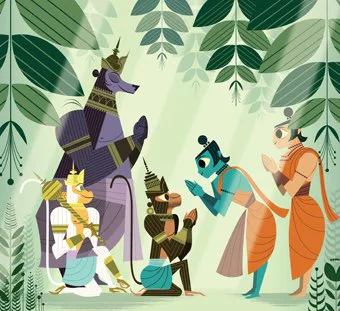 Ramayana Vocabulary 6th - 8th Grade Quiz | Wayground