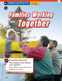 Unit 3 Assessment - Familes Work & Families Working Together 2nd Grade ...
