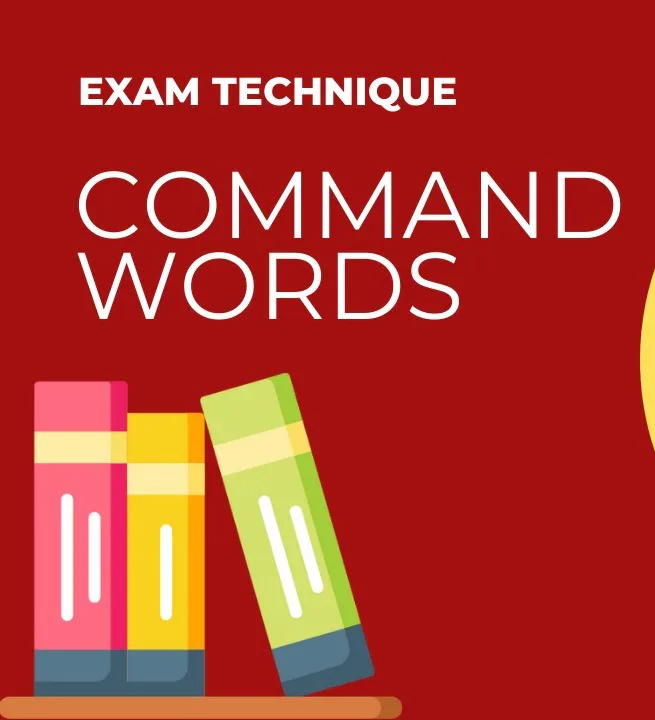 IGCSE: Understanding Command Words Quiz