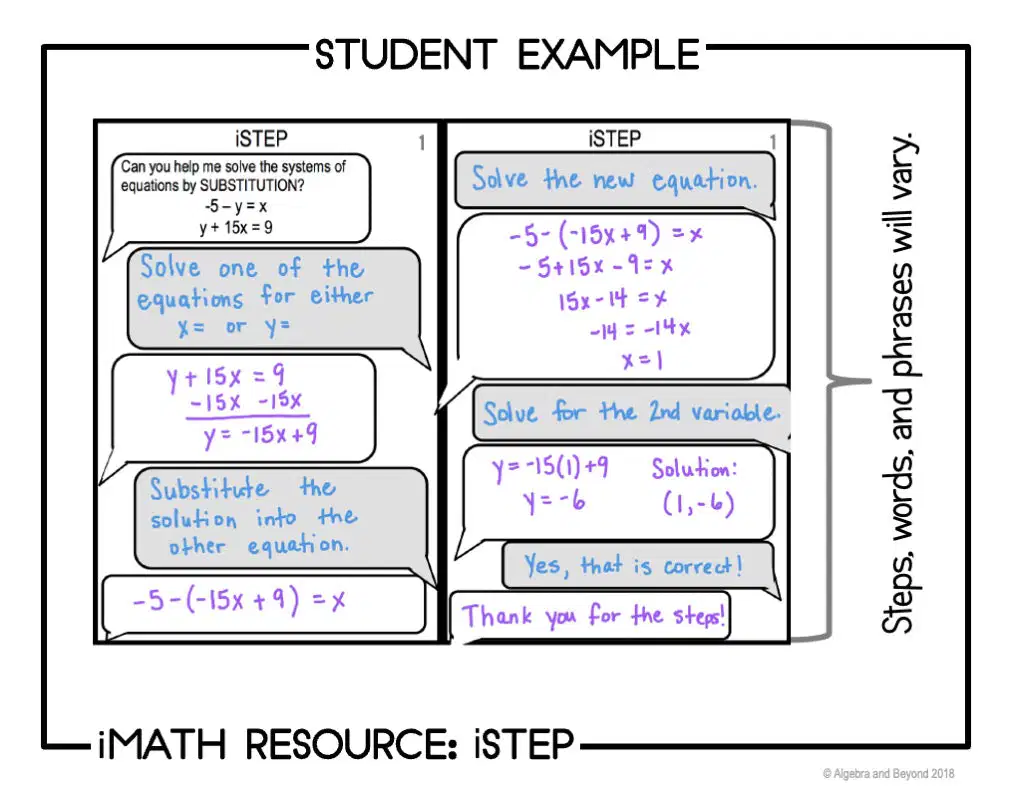 Systems Substitution First Step 9th Grade Quiz | Quizizz