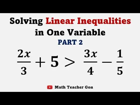 Solving Linear Inequalities 9th Grade Quiz | Quizizz