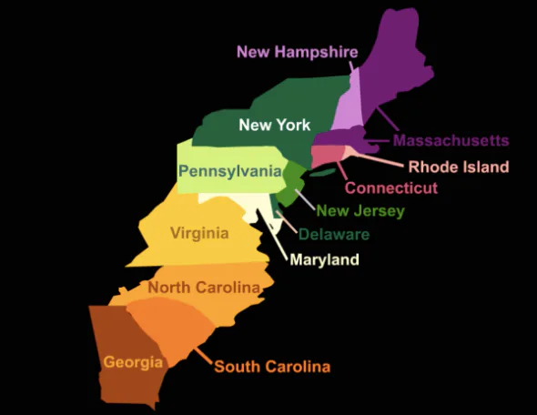 Colonial Regions 5th Grade Flashcard | Quizizz