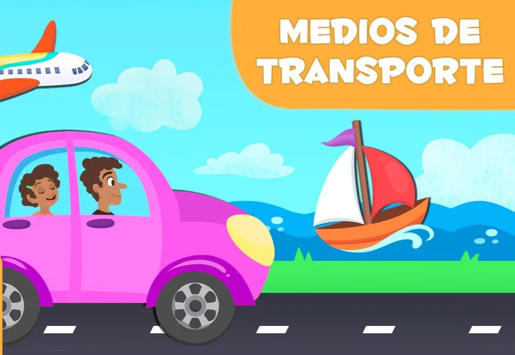 Flash cards Los Medios de Transporte Flashcards