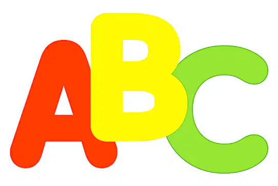 ABC Quiz 1st grade Quiz