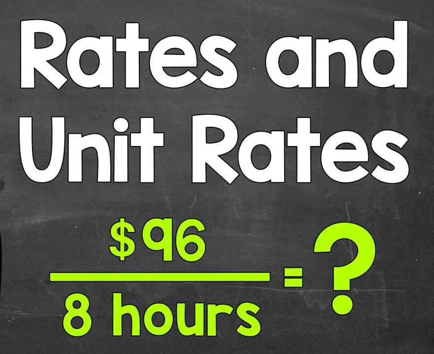Ratios, Rates, & Percentages Review 6th Grade Quiz | Quizizz