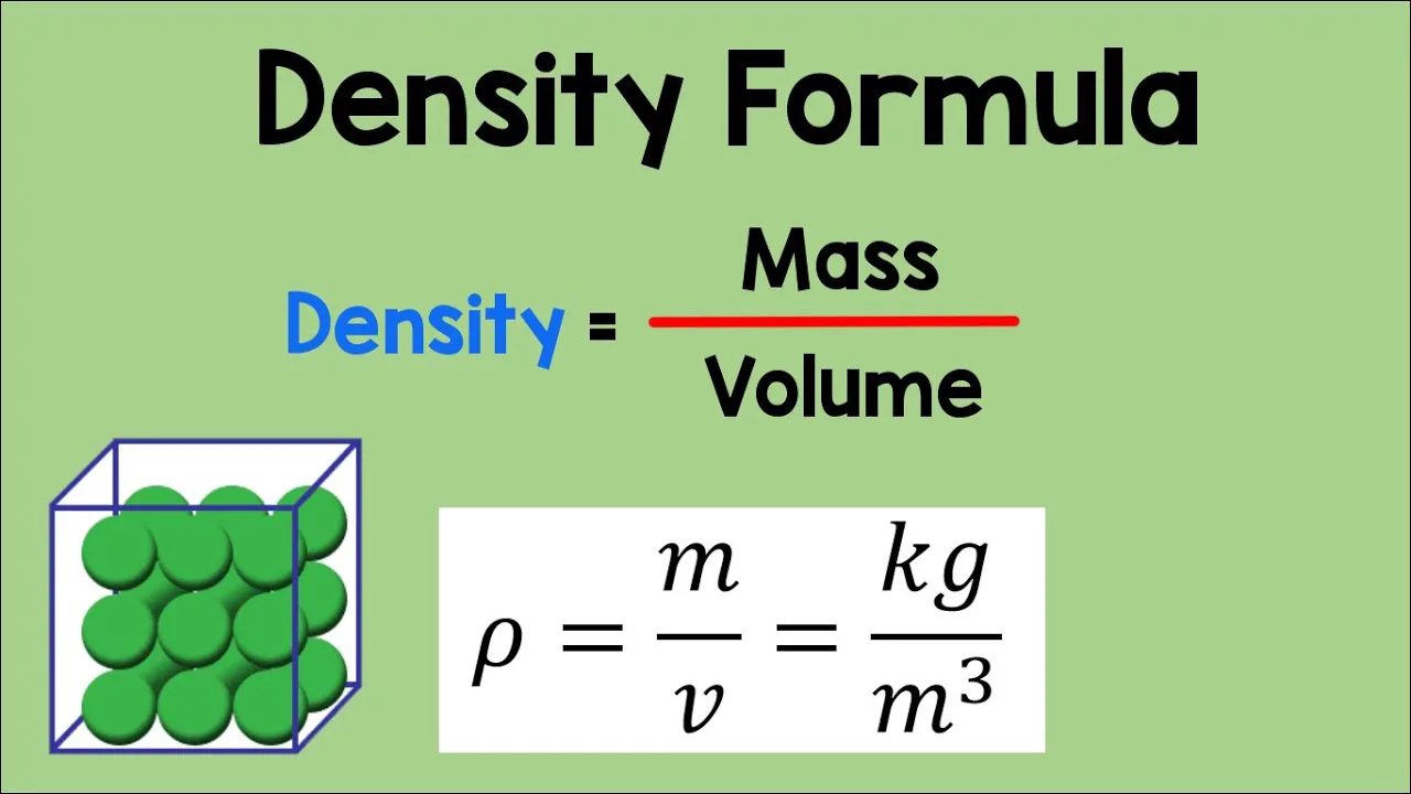 Mass, Volume, Density 6th Grade Flashcard | Wayground (formerly Quizizz)