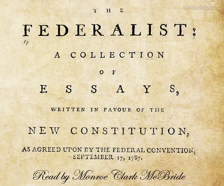 The Federalist Papers 11th Grade Flashcard | Quizizz