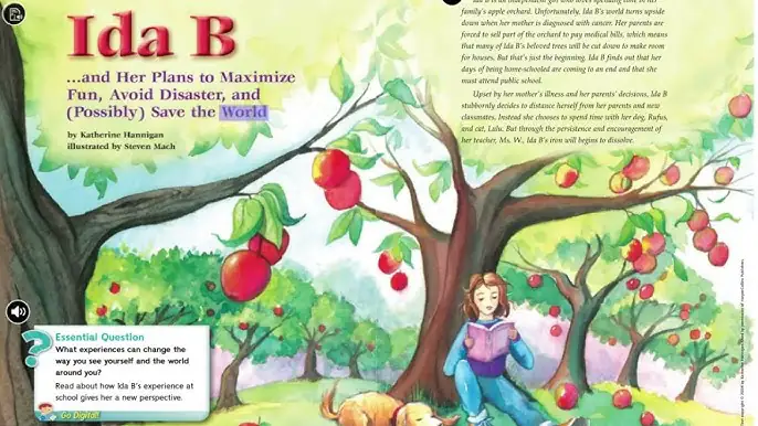 "Ida B" Comprehension Quiz 5th Grade Quiz | Wayground