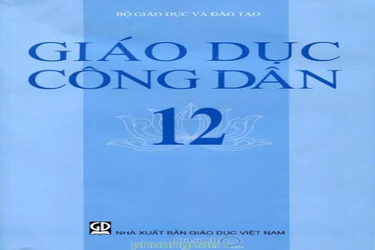 GDCD 12 Bài kiểm tra