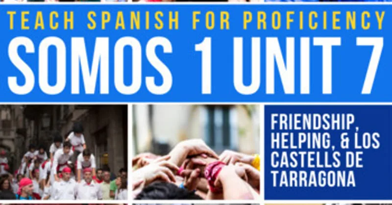 SOMOS 1 UNIDAD 7: 2. INTERPRETATIVE LISTENING ASSESSMENT Flashcards