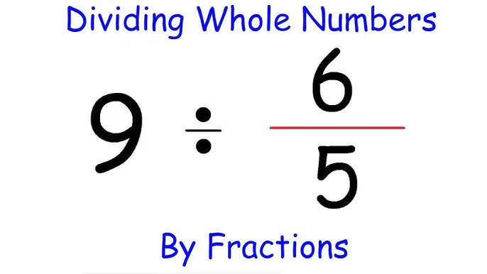 Whole Number and Fraction Division 5th Grade Flashcard | Wayground