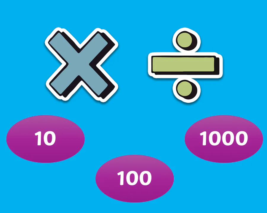 Multiplying and Dividing by 10, 100 and 1000 4th Grade Quiz | Wayground