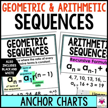 Arithmetic and Geometric Sequences and Series Review Quiz