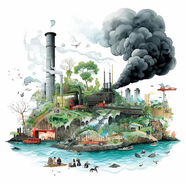 Pollution of Air and Water 8th Grade Quiz | Quizizz
