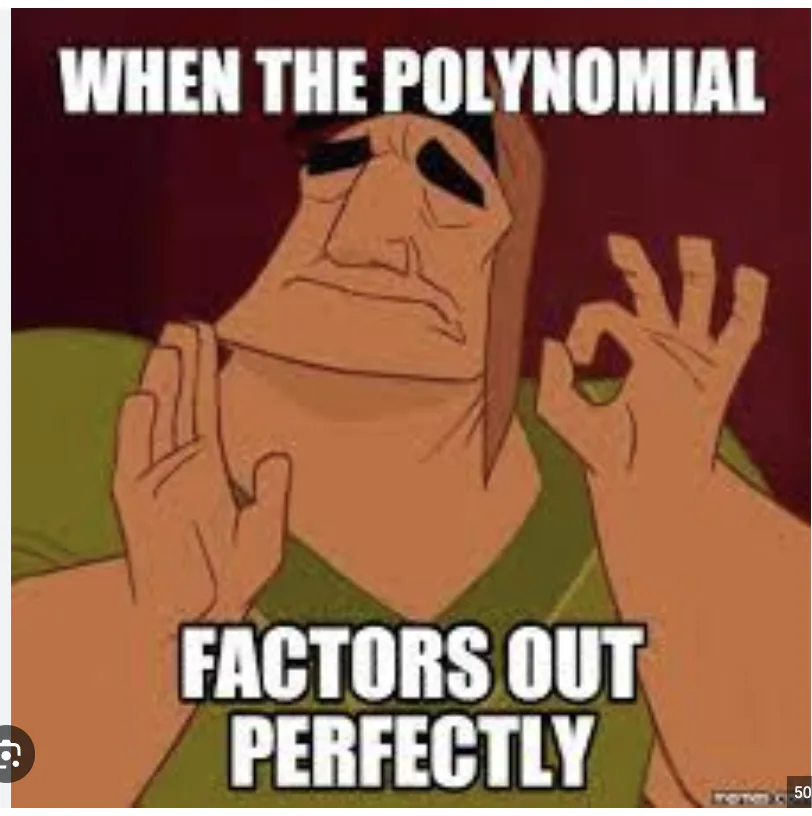 Factoring Trinomials Quiz