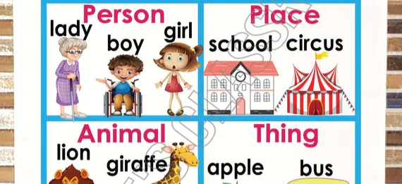 Noun Classification and Punctuation Quiz Quiz