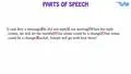 Parts of Speech: Conjunctions and Interjections 10th Grade - University ...