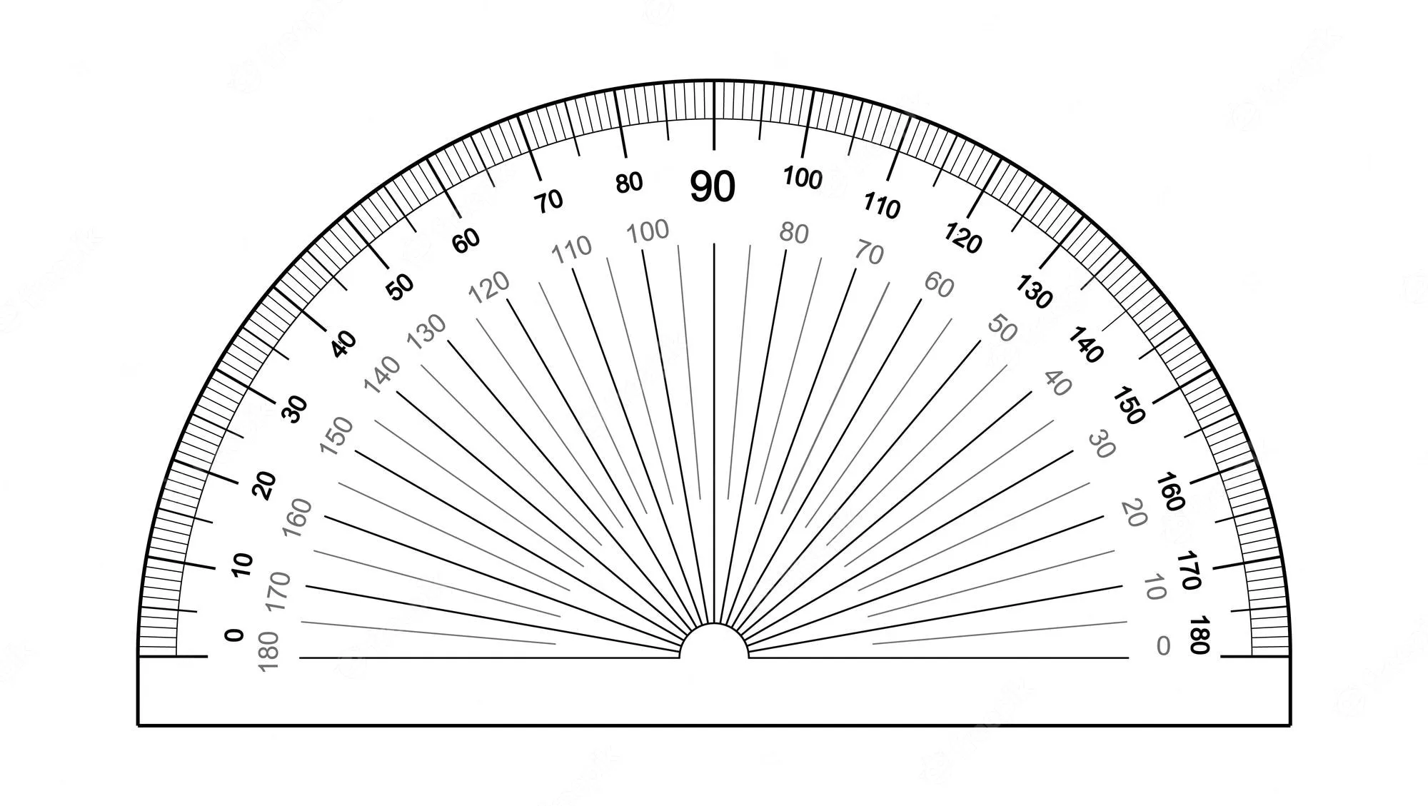 Protractor Practice 9th - 12th Grade Quiz | Wayground