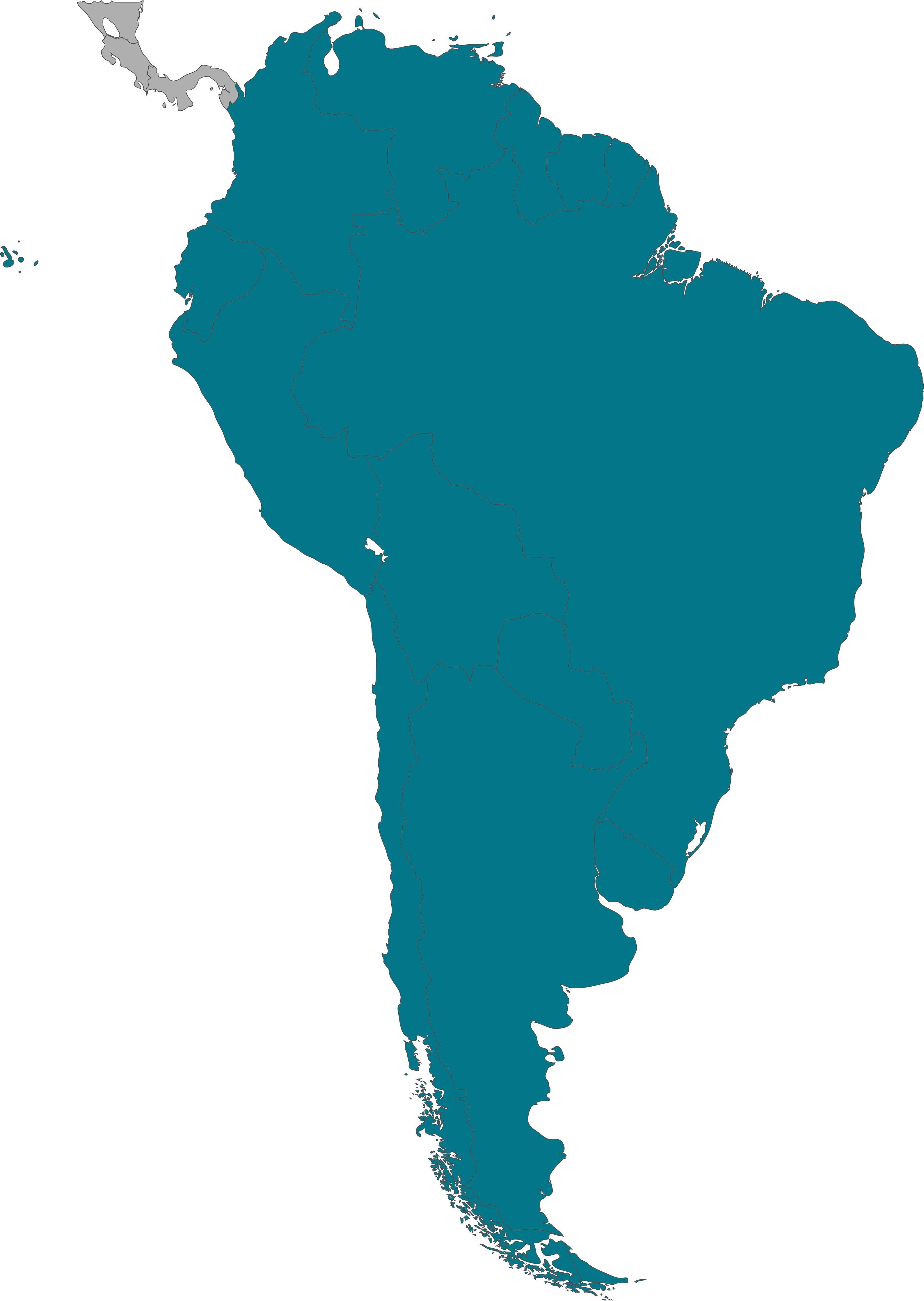 South American Geography Final Quiz Quiz