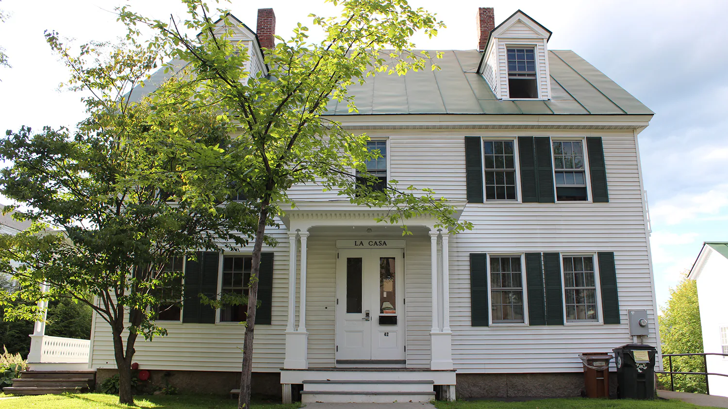 LA CASA TEST REVIEW Flashcard