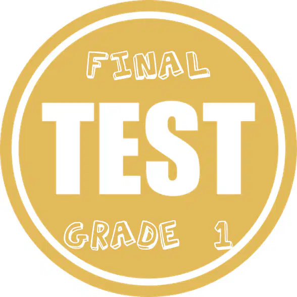 Final Test Grade 1 Bài Kiểm Tra