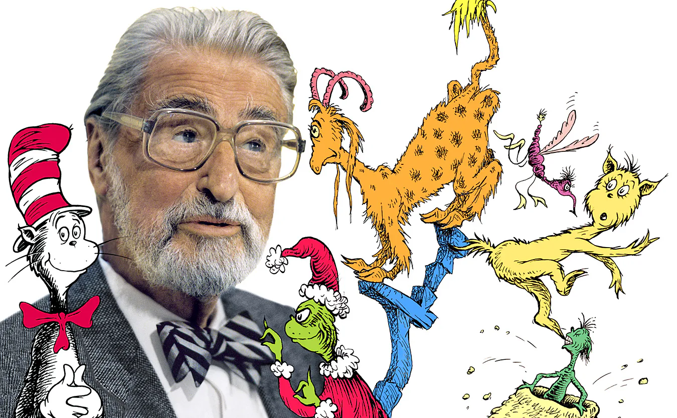 The Life of Dr. Seuss 3rd Grade Quiz | Quizizz
