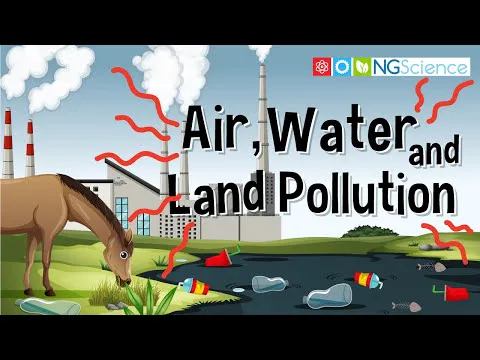 Air, Land & Water Pollution Quiz