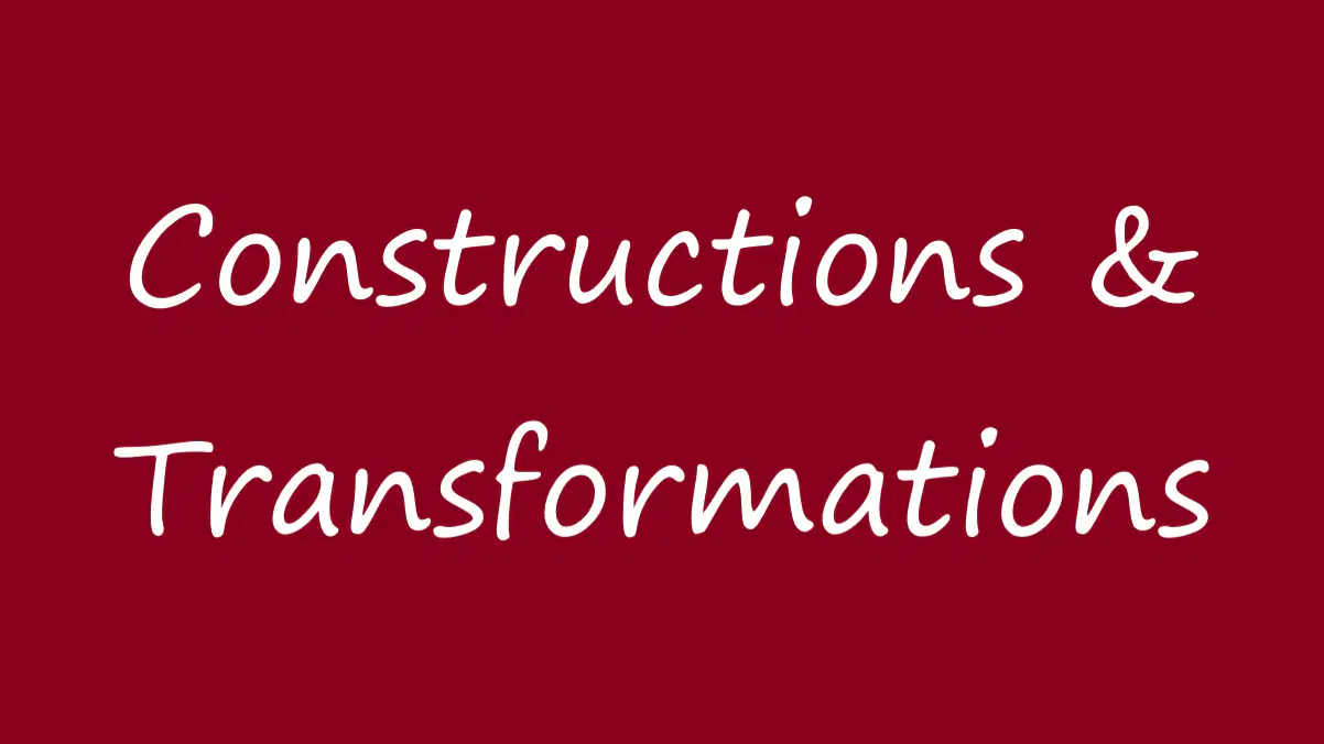 Constructions & Transformations Quiz