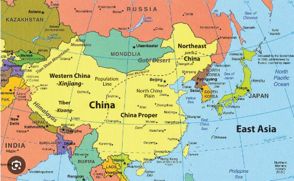 Geography of China Quiz