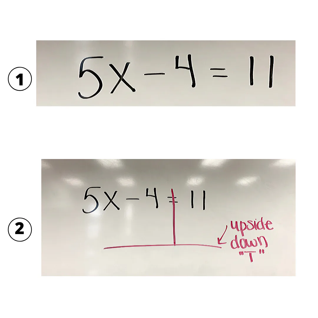 Solving Two-Step Equations Quiz