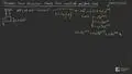 Harmonic Force Excitation Steady State Amplitude and Phase Proof ...
