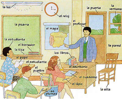 Senderos 1; Lección 2 - En la Clase 6th - 8th Grade Quiz | Quizizz