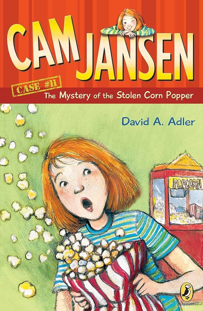 Cam Jansen: The Mystery of the Stolen Corn Popper Quiz