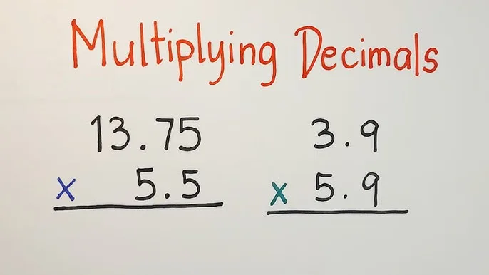 Multiply Decimals Review 5th Grade Quiz | Quizizz