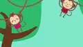Five Little Monkeys Swinging in a Tree Song for Kids | Fun Songs for ...