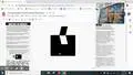 Digital Notan Design with Google Drawing Interactive Video