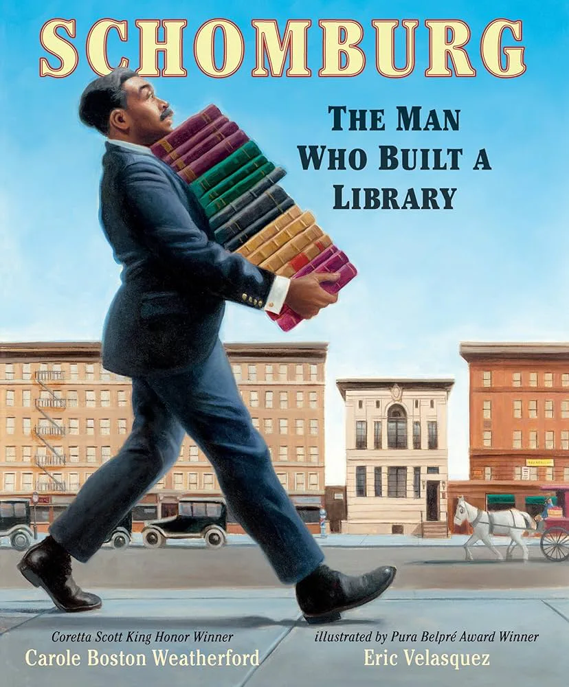 Schomburg The Man Who Built A Library 5th Grade Quiz | Quizizz